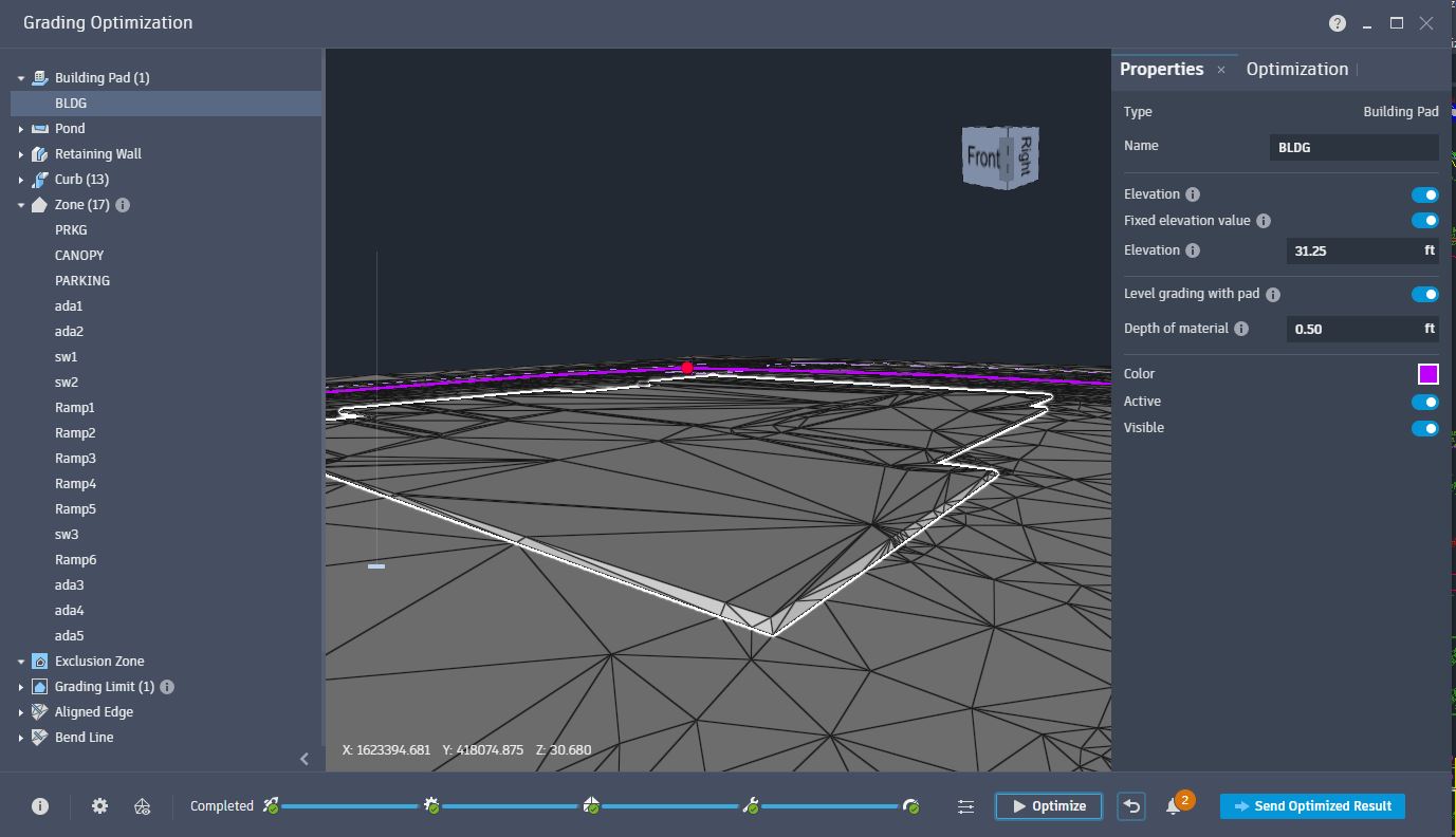 Building Pad Issue in Grading Optimization - Autodesk Community