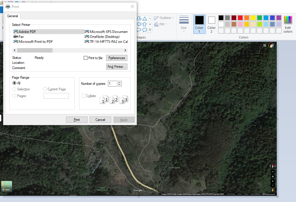 Solved: AutoCad printing image in B&W instead of colors - Autodesk Community