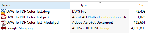 Solved: AutoCad printing image in B&W instead of colors - Autodesk Community