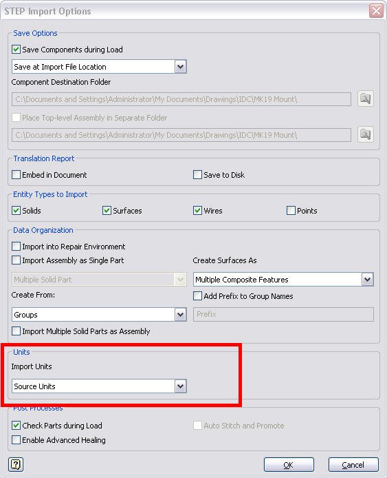 Solved: .stp files units wrong - Autodesk Community