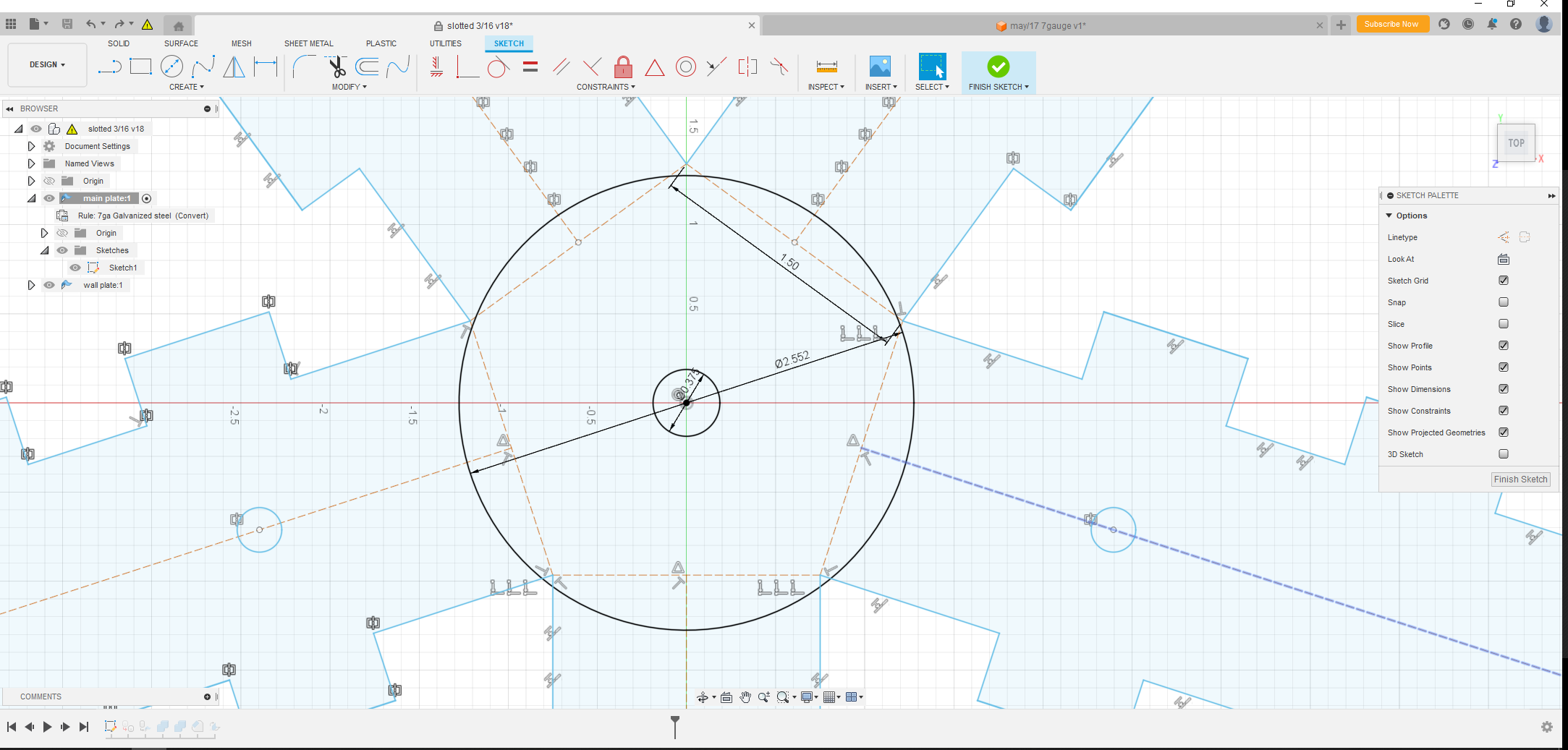 Solved: re-centering sketch - Autodesk Community
