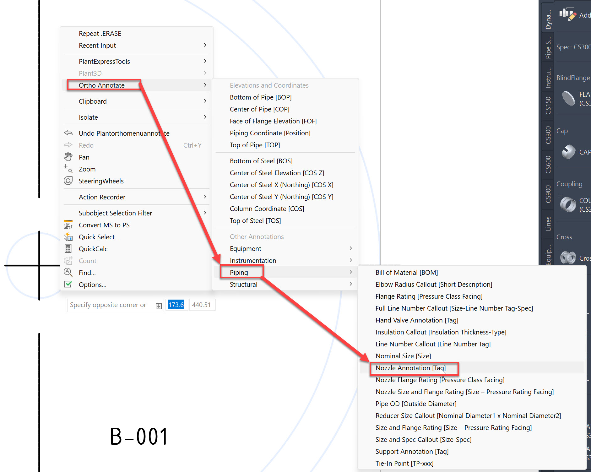 Solved: Equipment Annotation [Nozzle] in ortho - Autodesk Community