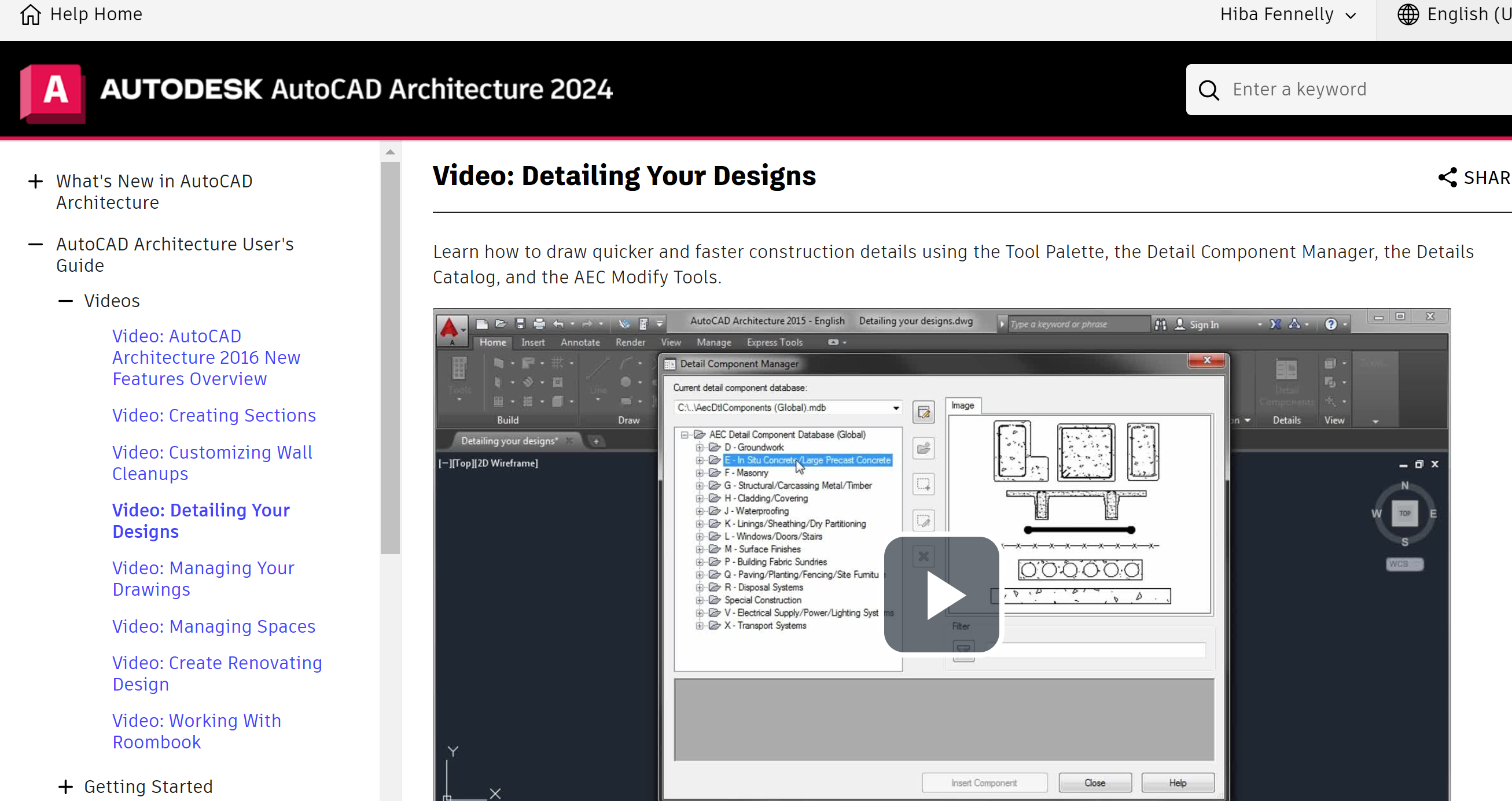 Solved: EDU License AutoCAD 2024 Missing Architecture build panel - Autodesk Community