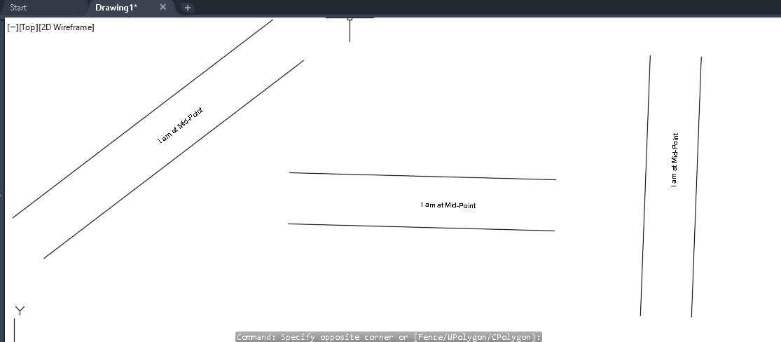 Solved: How to rotate Mtext based on alignment of MLine ? - Autodesk Community