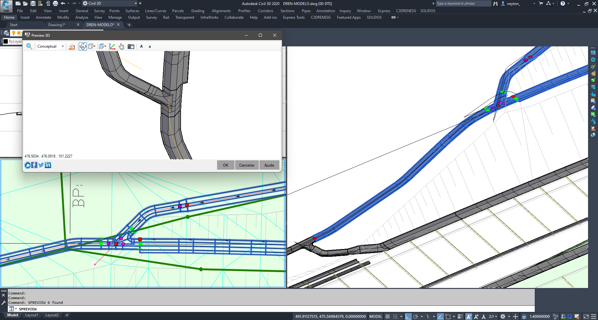 Drenagem Superficial - Autodesk Community