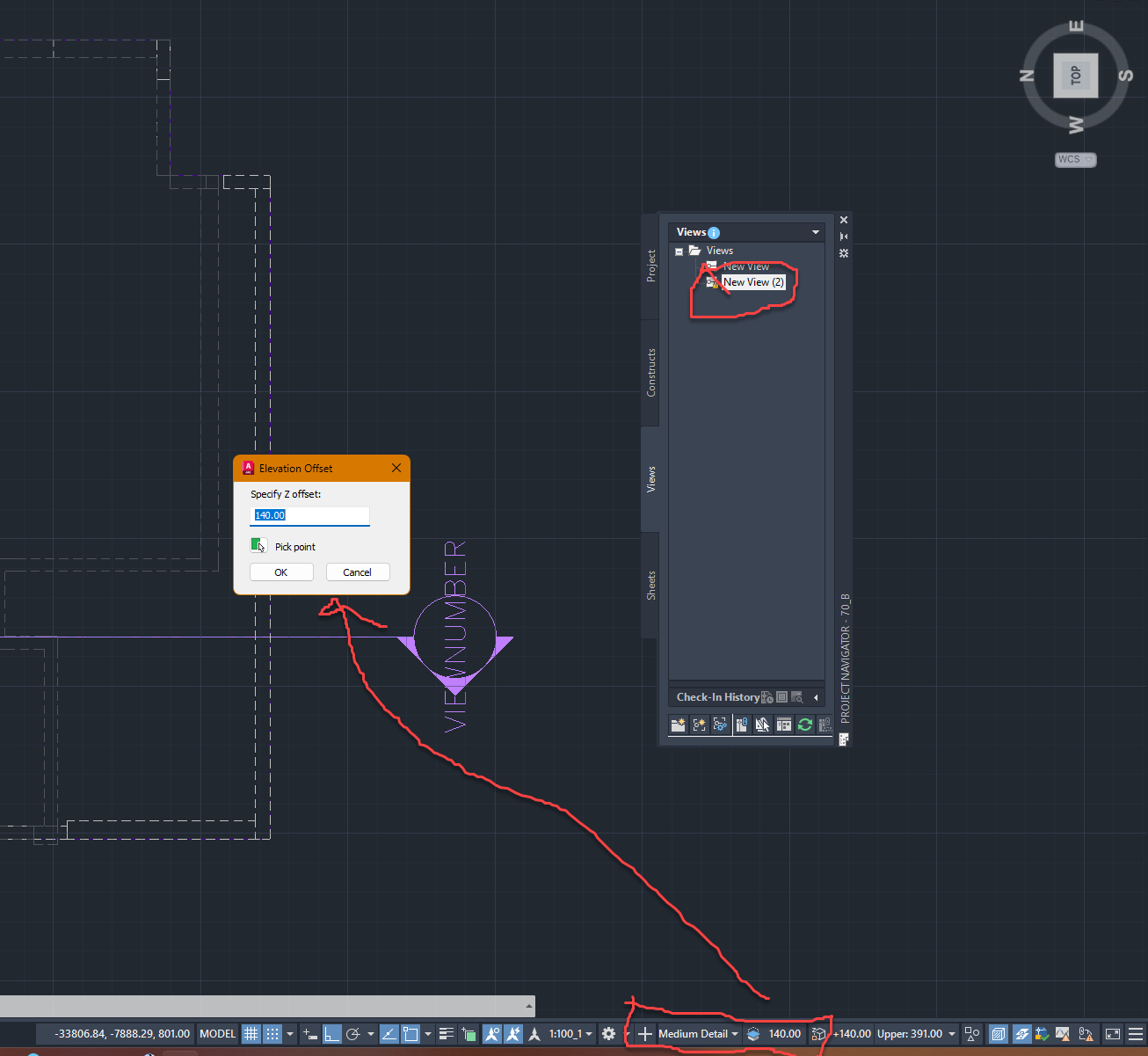 Solved: Controlling cut plan location in a View - Autodesk Community