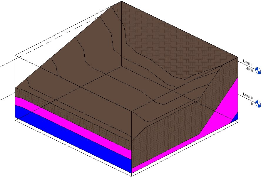 Glitching Topography layers with 3D section box (Revit 2024) - Autodesk ...