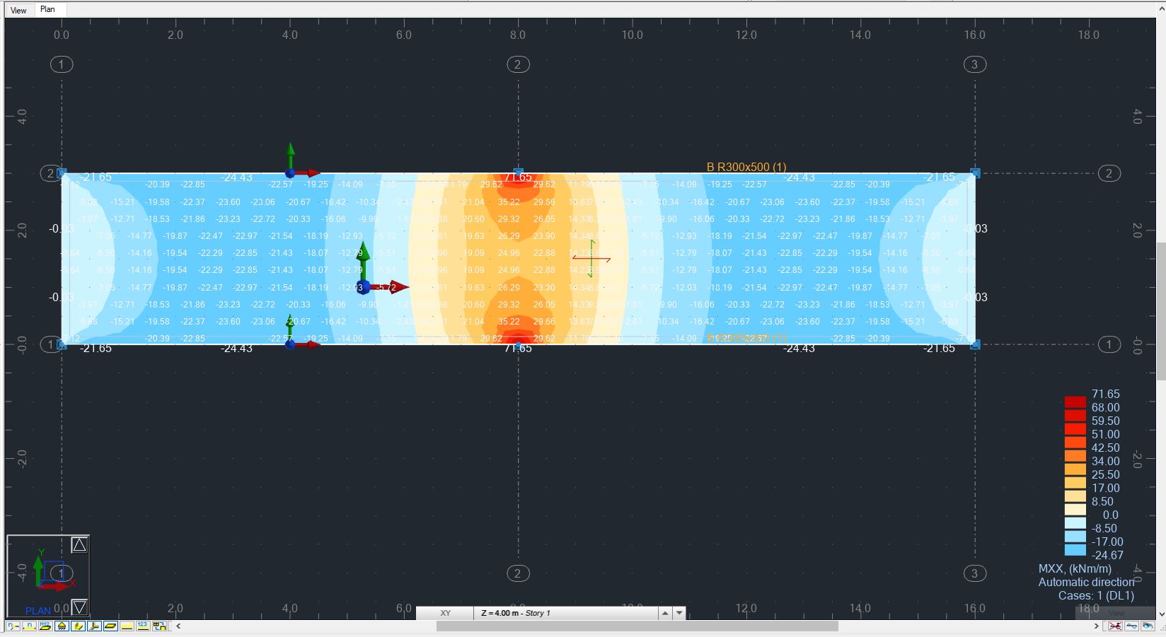 Solved: Moments in one way slabs - Autodesk Community