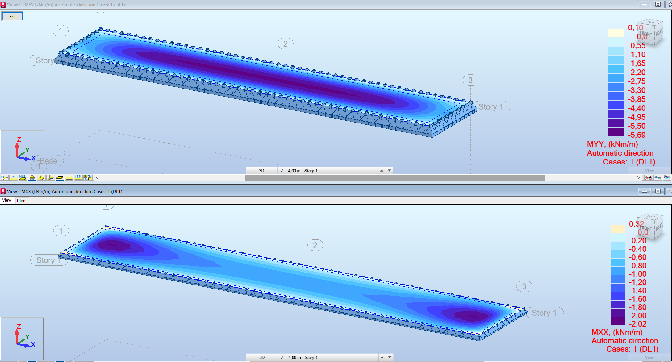 Solved: Moments in one way slabs - Autodesk Community