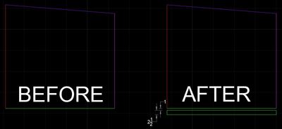 macro or lisp to offset a line to an exploded rectangle in the same ... macro or lisp to offset a line to an exploded rectangle in the same ...