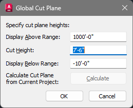 Solved: Controlling cut plan location in a View - Autodesk Community