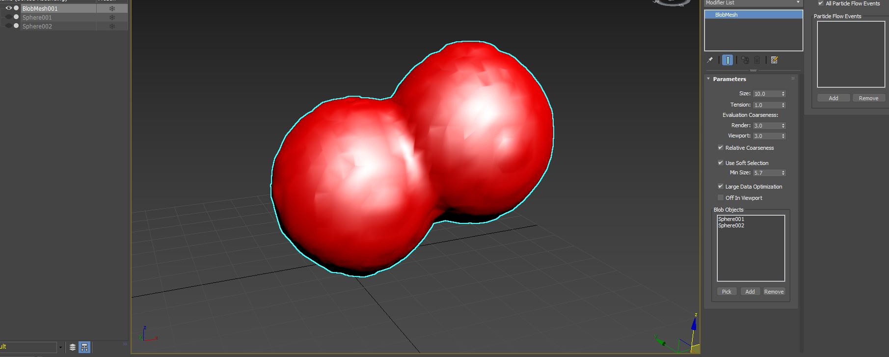 I'd like to know how to make animatable meta-balls in various colors. - Autodesk Community