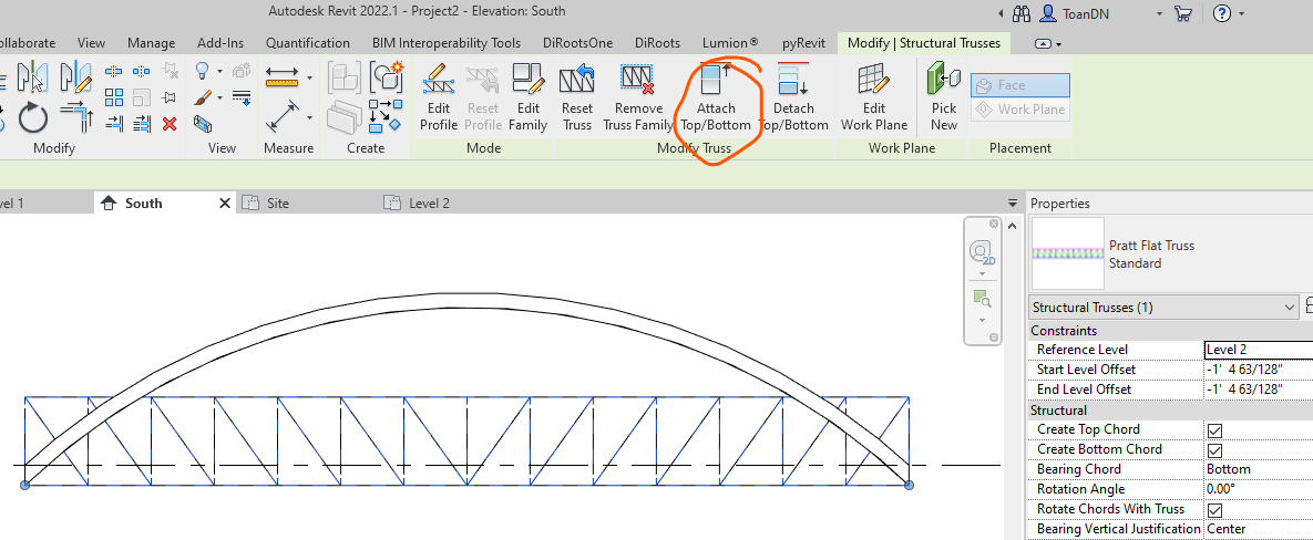 Solved: Parameters for Structural Truss Family - Autodesk Community