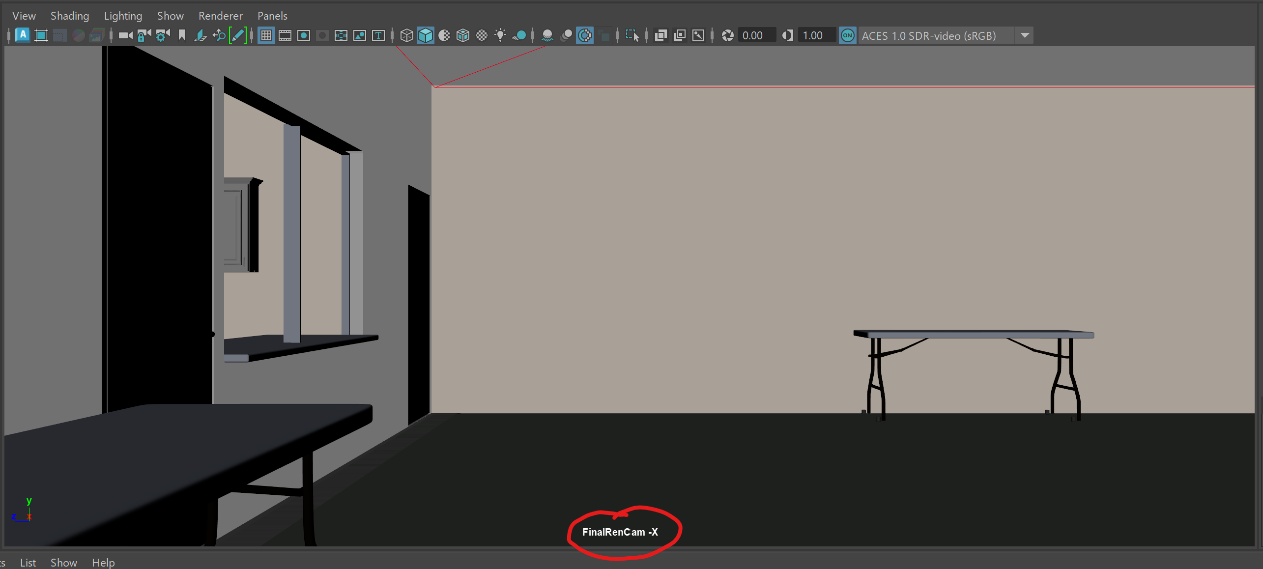 Reset Camera View.... - Autodesk Community