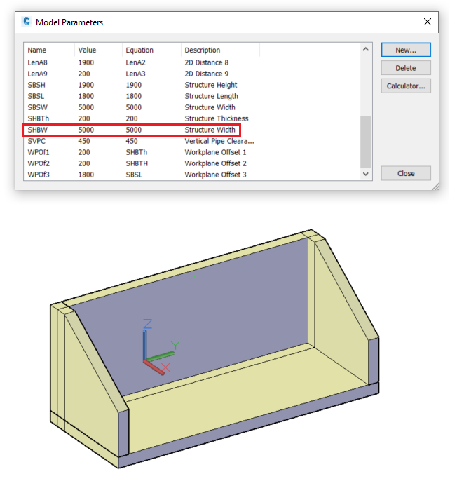 Structure 3D view - Autodesk Community