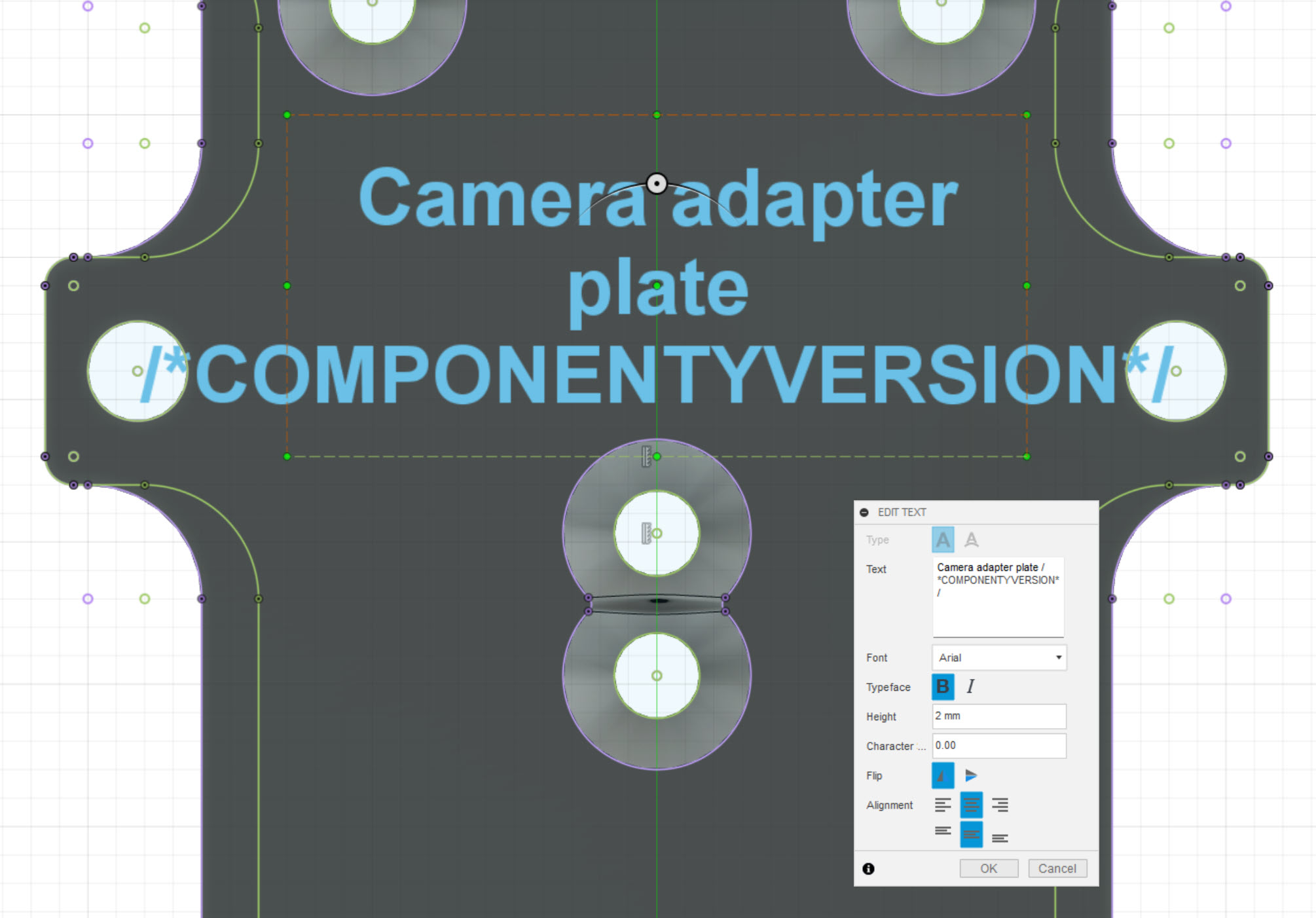 Solved: Adding compnent version as a text to the sketch. - Autodesk Community