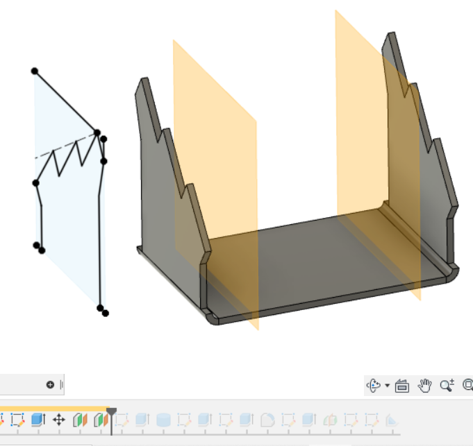 Solved: How to create an external rib on a circle? - Autodesk Community