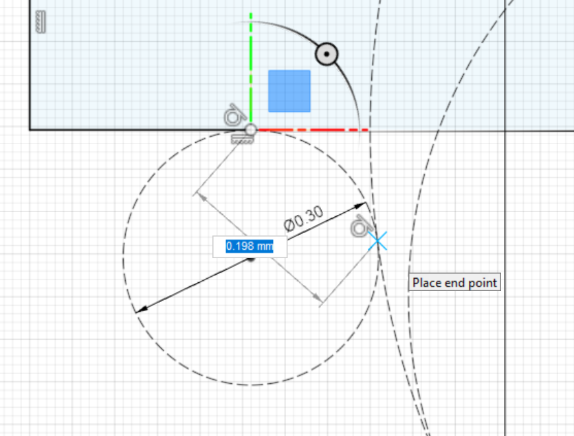 Snap point at the intersection of two construction lines - Autodesk Community