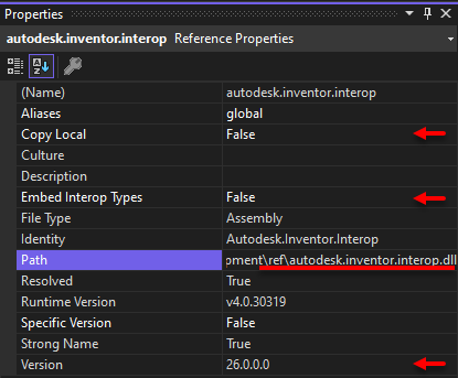 Solved: Different version of Autodesk.Inventor.Interop.dll - Autodesk ...