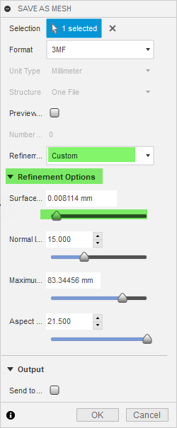 How to create smooth (non-faceted) curved surfaces in F360? - Autodesk Community