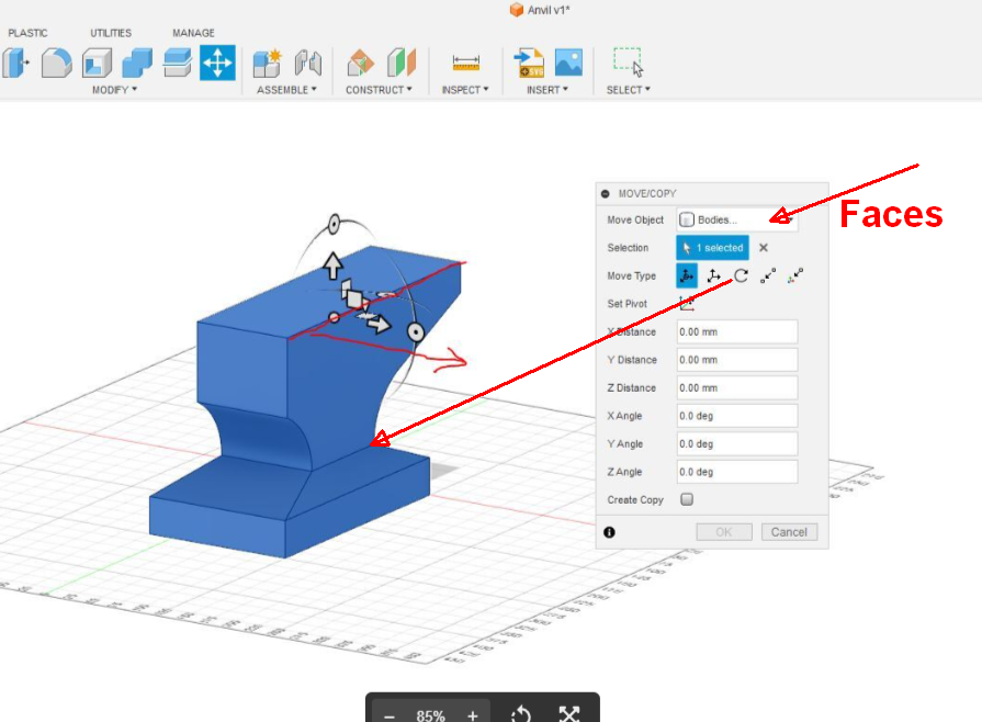 Solved: Moving an edge using the MOVE tool: not anymore? - Autodesk Community