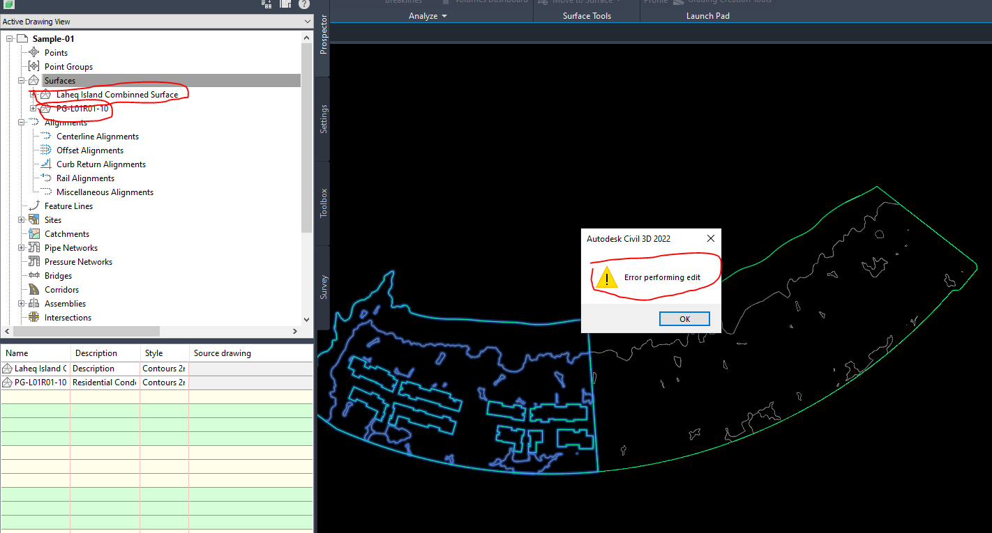 Solved: unable to paste the surface - Autodesk Community