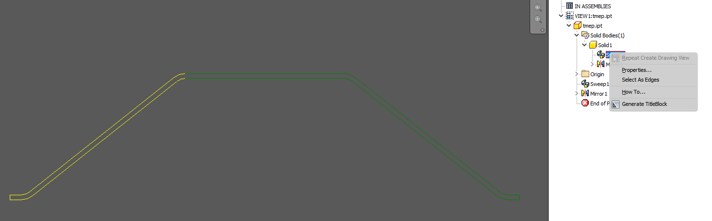 Solved: Create centerline from Sweep - Autodesk Community