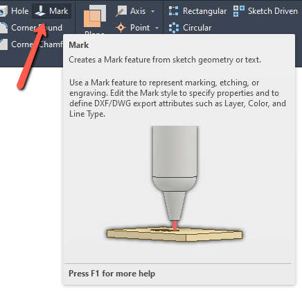 Solved: Inventor 2023 Marking Feature and Sygmanest (one surface is not ...