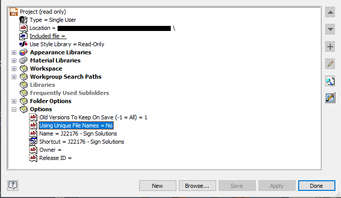 Solved: Prevent Inventor from automatically substituting files - Autodesk Community