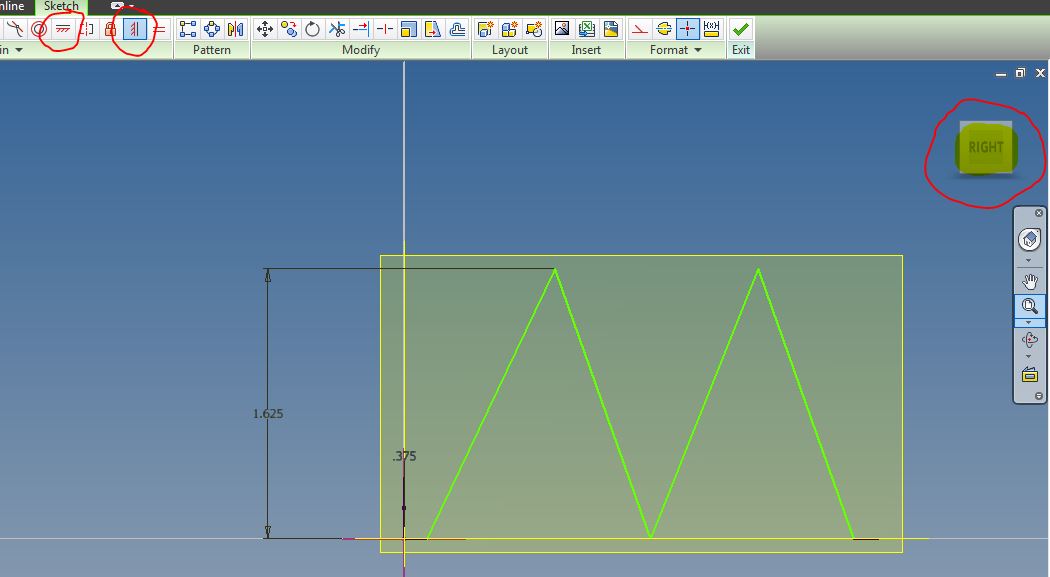 Add CTRL behavior to Horizontal and Vertical sketch constraint. - Autodesk Community