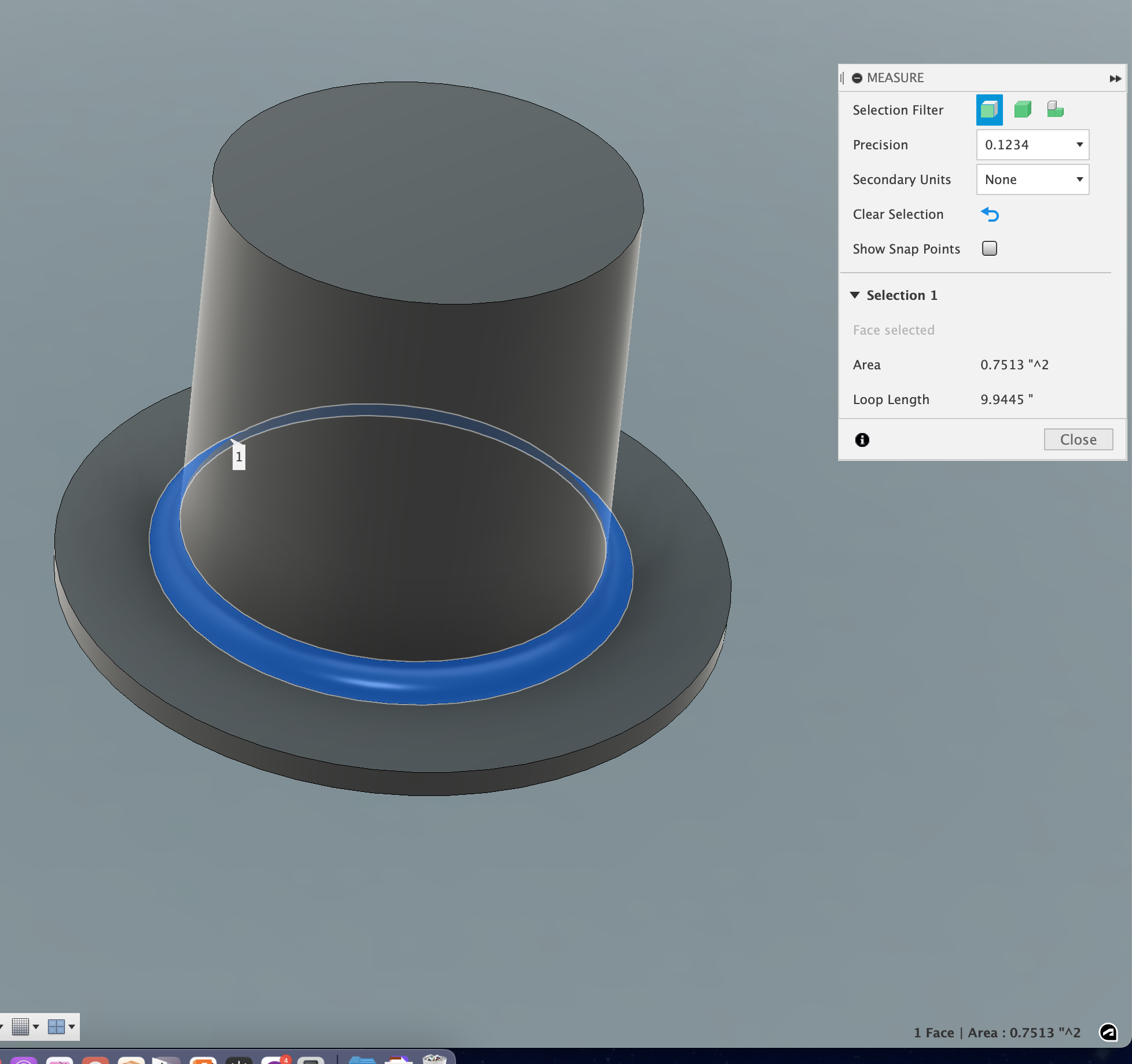 Measure tool measuring at angle? - Autodesk Community