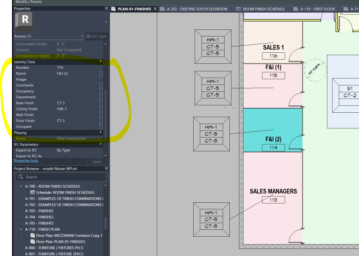 Solved: Please help Missing Parameters in Custom Room Tag for North, South, East, West, Wall ...