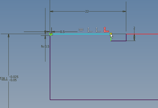 Solved: Can't Find Constraints on Line - Autodesk Community