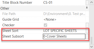 Any ways to get sheet sort/ sub-sort better than looping all sheets? - Autodesk Community