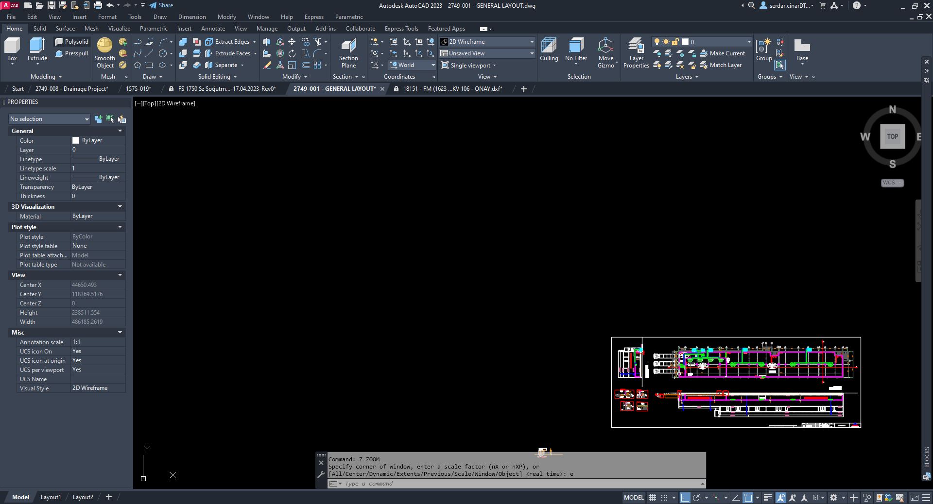 Solved: zoom extens Problem - Autodesk Community