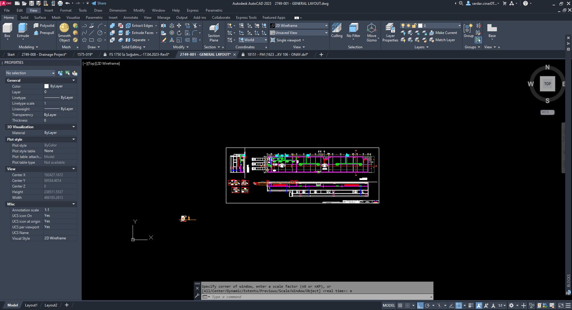 Solved: zoom extens Problem - Autodesk Community