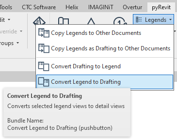 How to copy detail items from a legend to another in the same place ...
