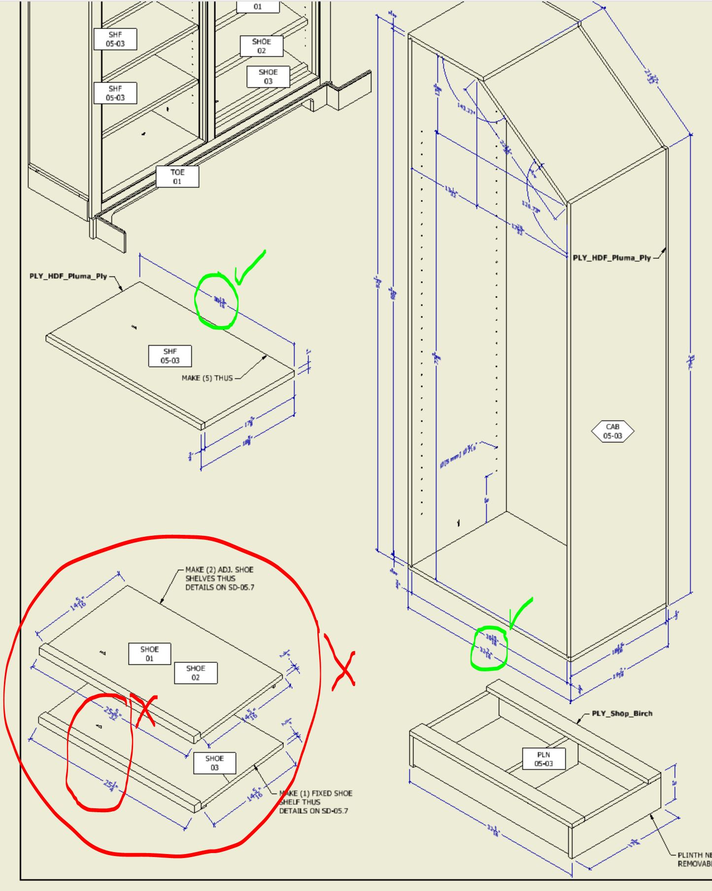 Solved: ISO views display incorrect dimension - Autodesk Community
