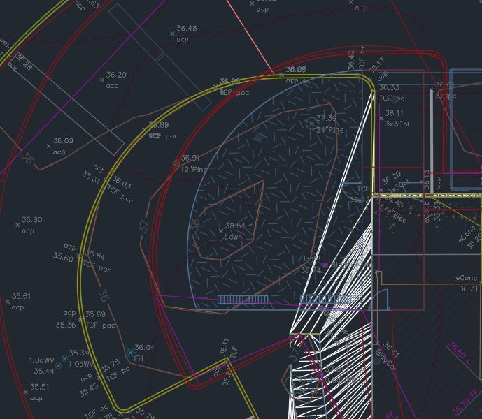 Solved: Xref slightly shifted upon insertion - Autodesk Community