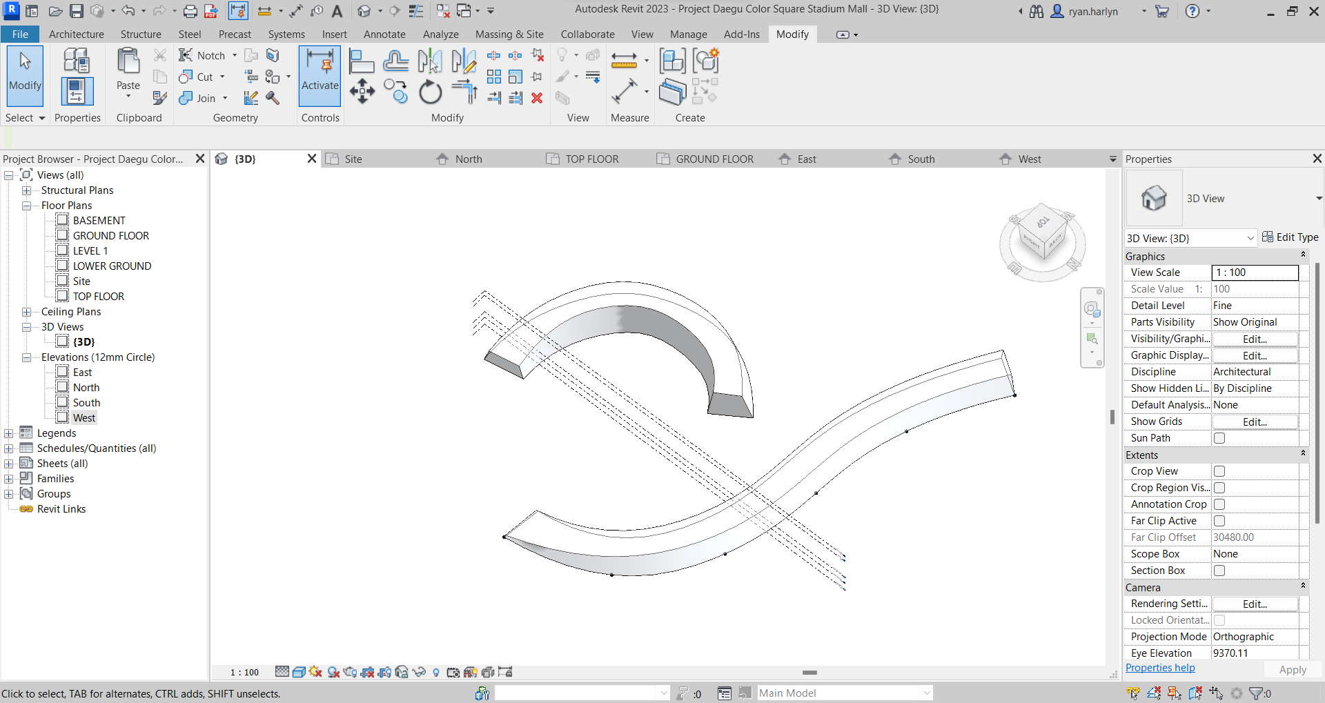How to move massing level? Is it possible to move it to the higher ...