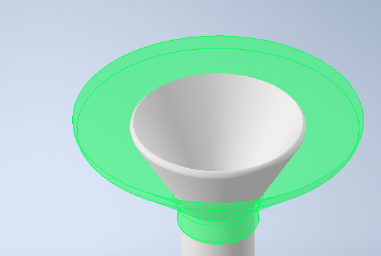 Solved: How to add support systems to a 3D funnel? - Autodesk Community