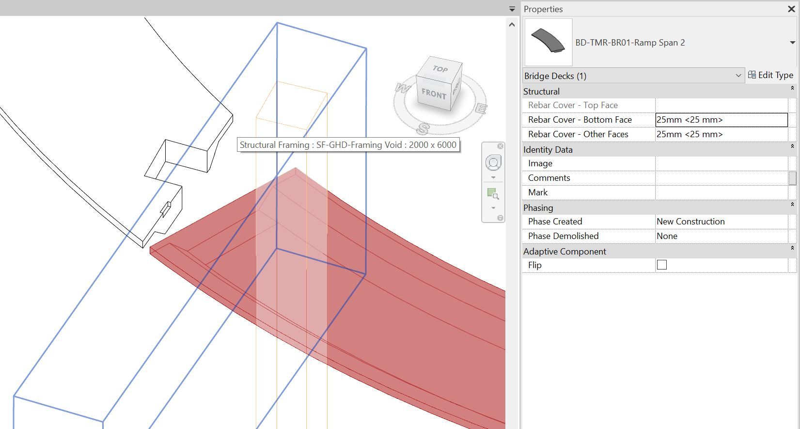 Revit Infrastructure Categories Can Not Be Cut With Voids When Loaded Autodesk Community