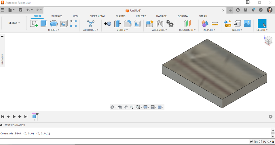 Solved: Use Selection Input to select a single triangle in a mesh? - Autodesk Community