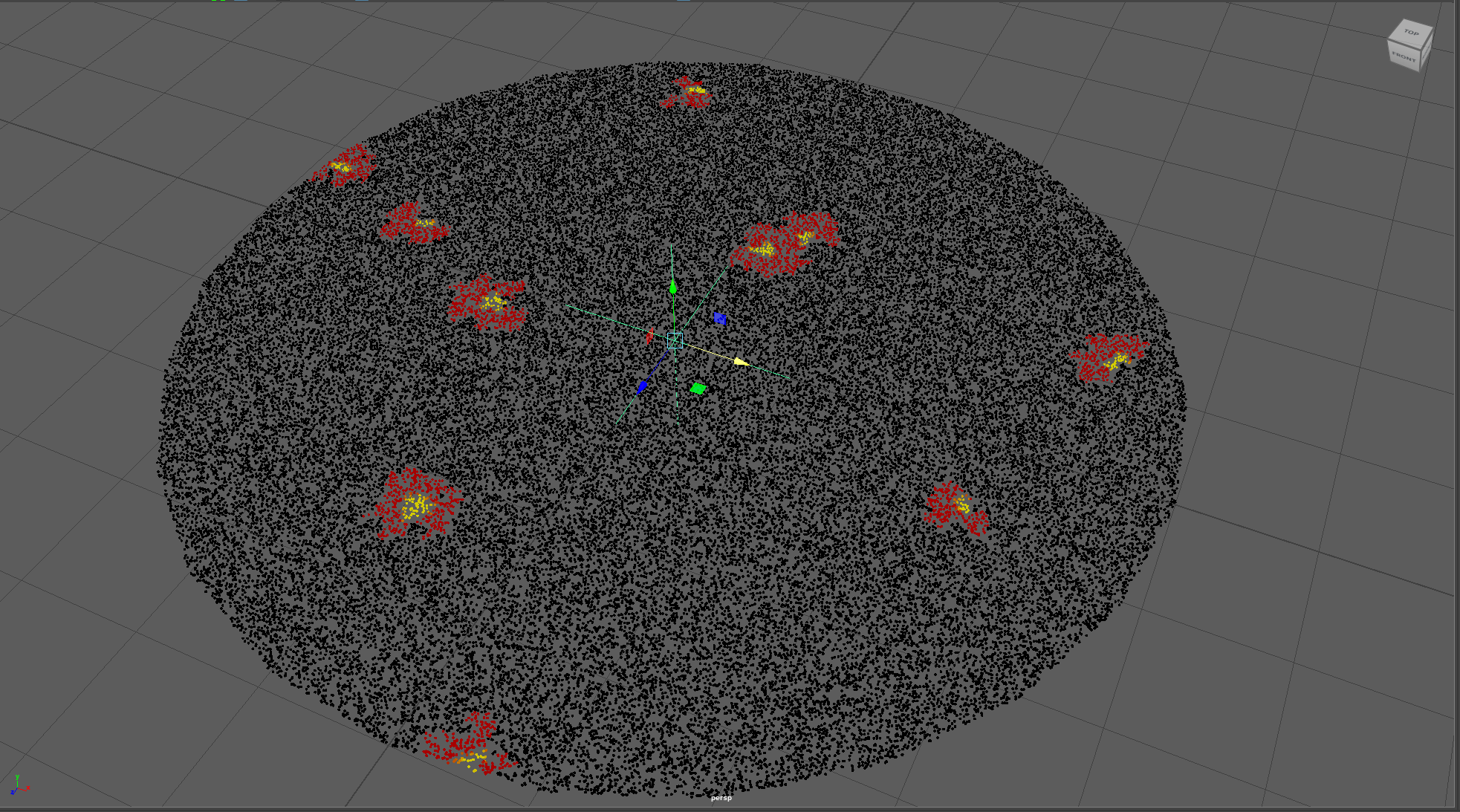 Solved: Bifrost Graph:Locator control point Infection - Autodesk Community