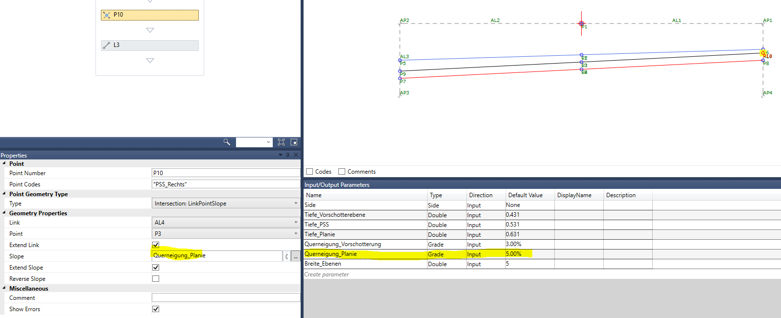 Solved: Corridor Transition Cross Slope - Autodesk Community