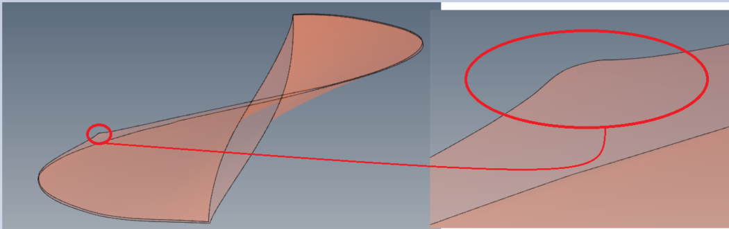 loft between two faces failed - Autodesk Community