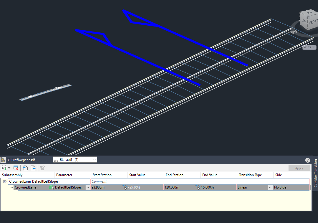 Solved: Corridor Transition Cross Slope - Autodesk Community