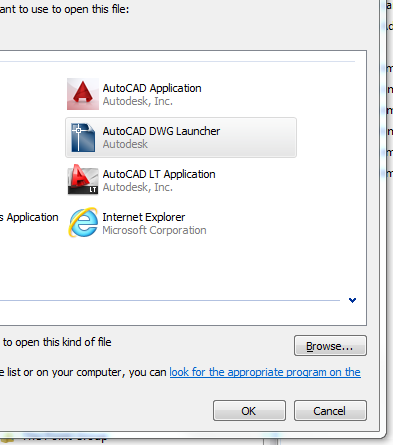 Solved: Autocad DWG Launcher 'linking' to wrong version - Autodesk ...