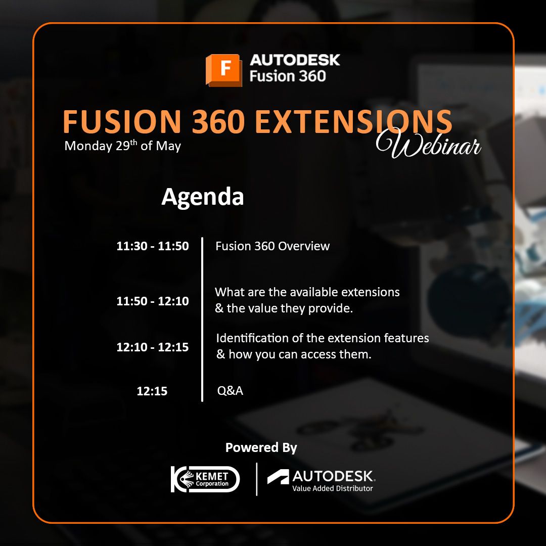 Fusion 360 Extensions - Webinar - Autodesk Community