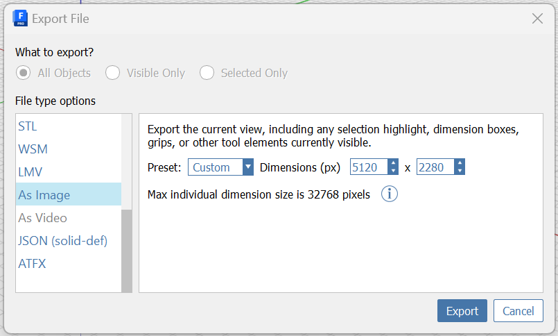Solved: Is there are a way to export scenes/section cuts from Formit as vector files? Like ...